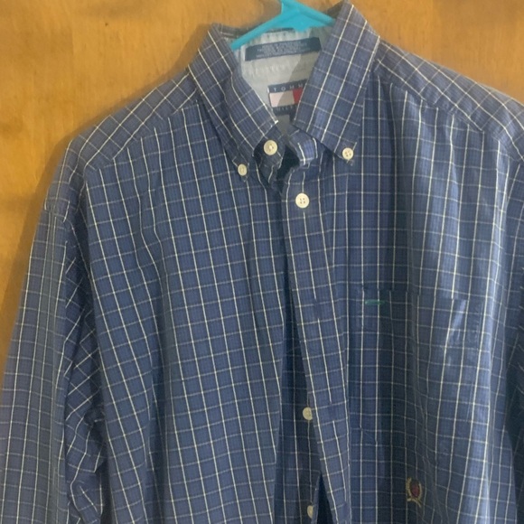 Tommy Hilfiger | Shirts | Vintage Mens Button Down | Poshmark
